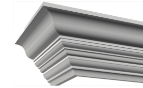 Georgian Cornices - Capital Plaster Mouldings